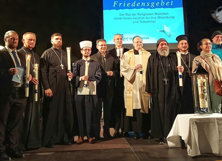 „So mächtig ist das Licht der Einheit, das es die ganze Erde erleuchten ...